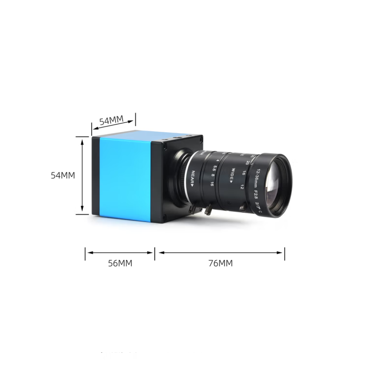 HDMI / USB INDUSTRIAL CAMERA 16MP DIGITAL VIDEO CAMERA C-MOUNT WITH LE ...